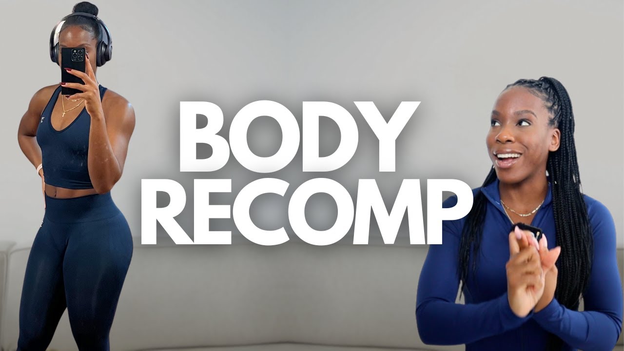 How I Lost 8lbs of Body Fat & Gained Muscle at The Same Time - Body Recomposition - YouTube