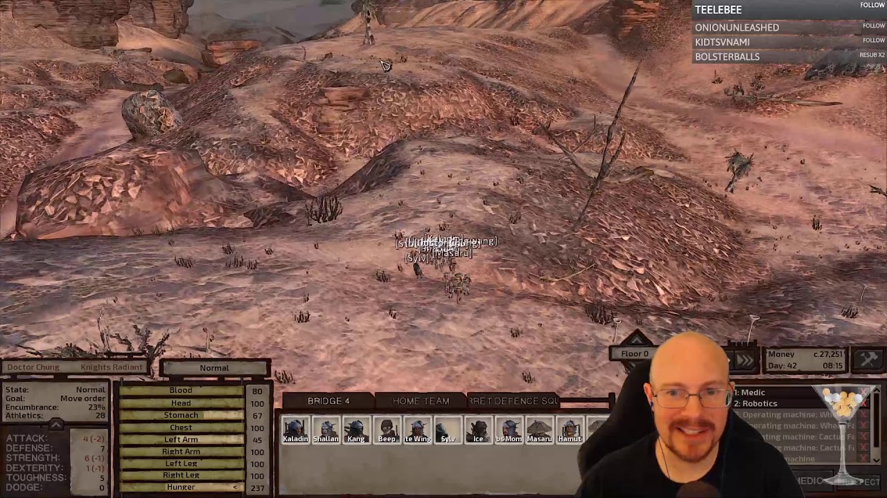 Kenshi Base Expanding, Dust Bandit Hunting, Tech'ing up! Part 2 - YouTube