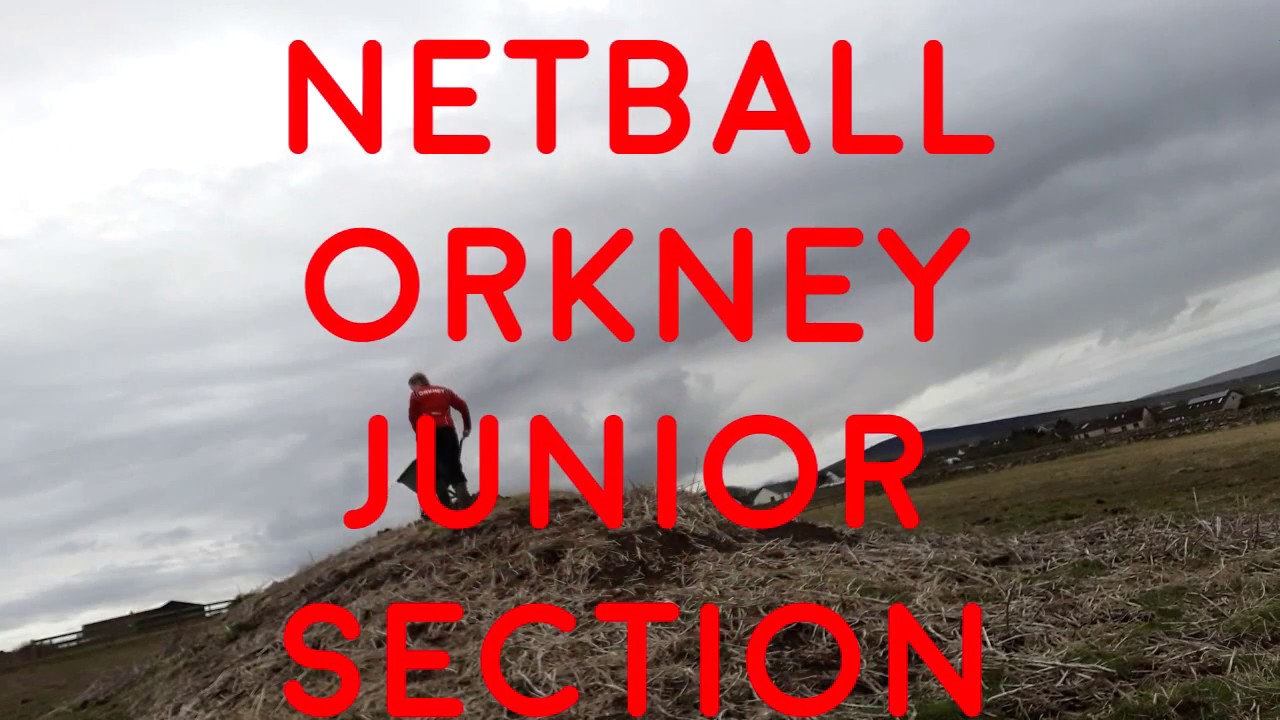 Netball Orkney Junior Throw - YouTube
