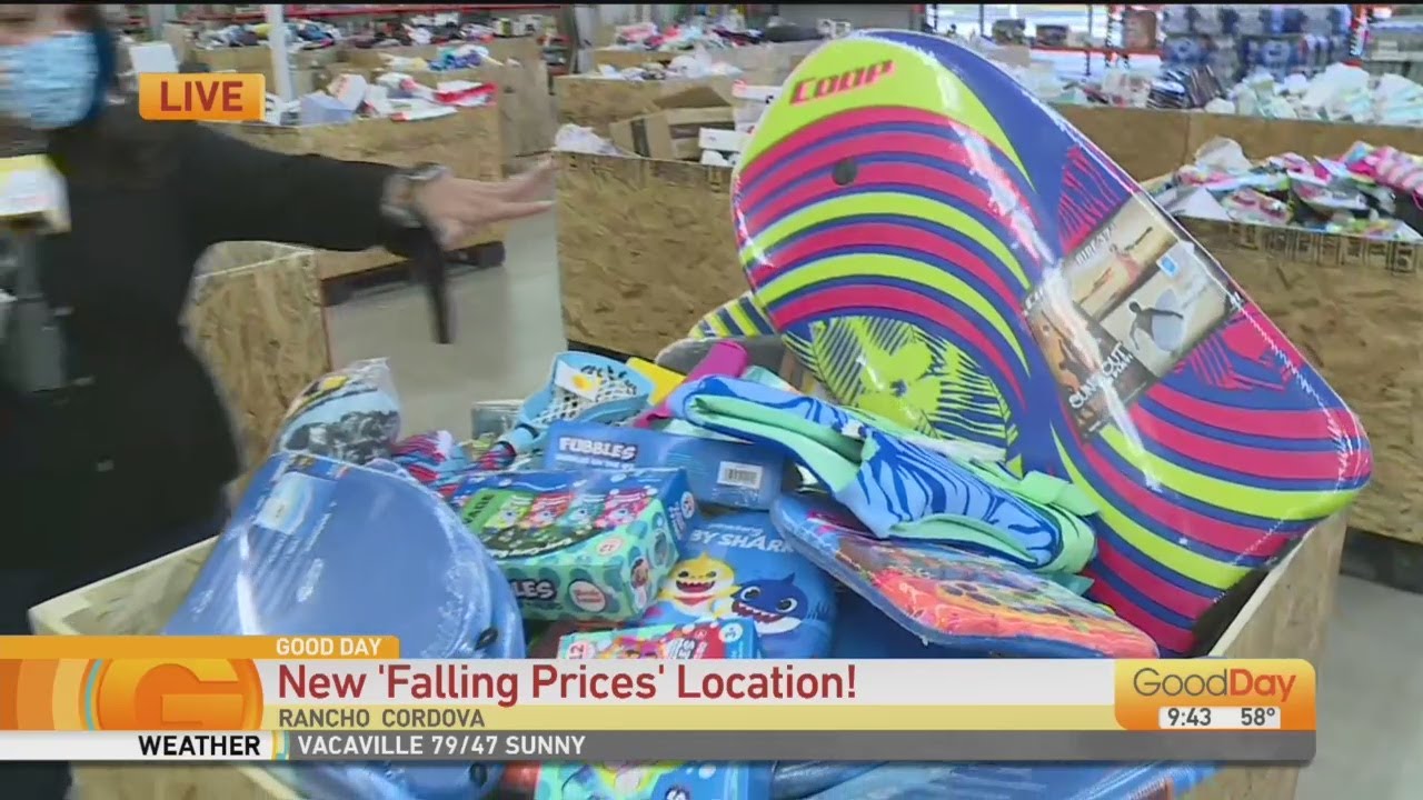 Falling Prices - YouTube