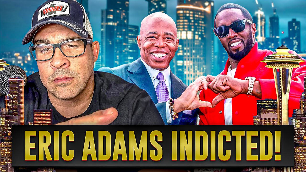 NYC Mayor Eric Adams Indicted! Could He Be Connected To P Diddy? This ...