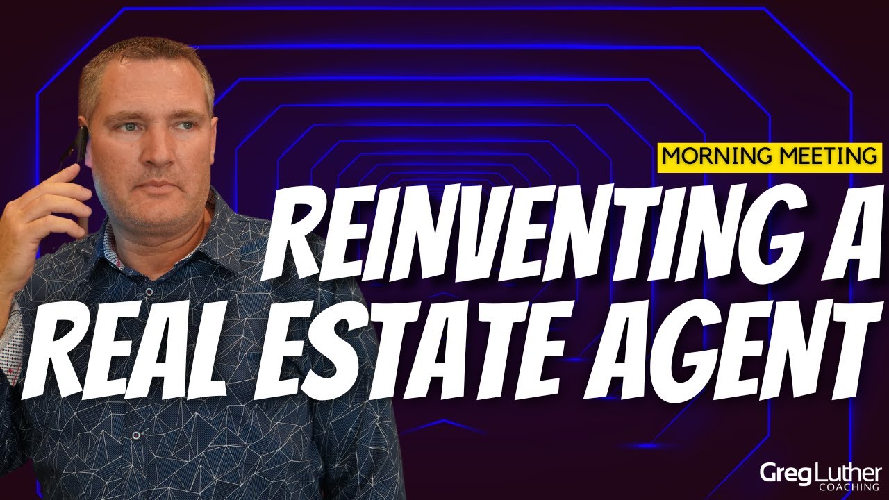 Reinventing A Real Estate Agent 💡🙂 - YouTube