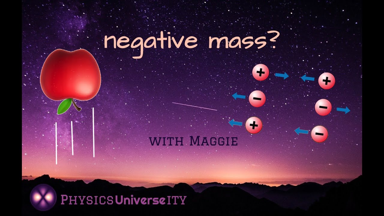Investigating Negative Mass - YouTube