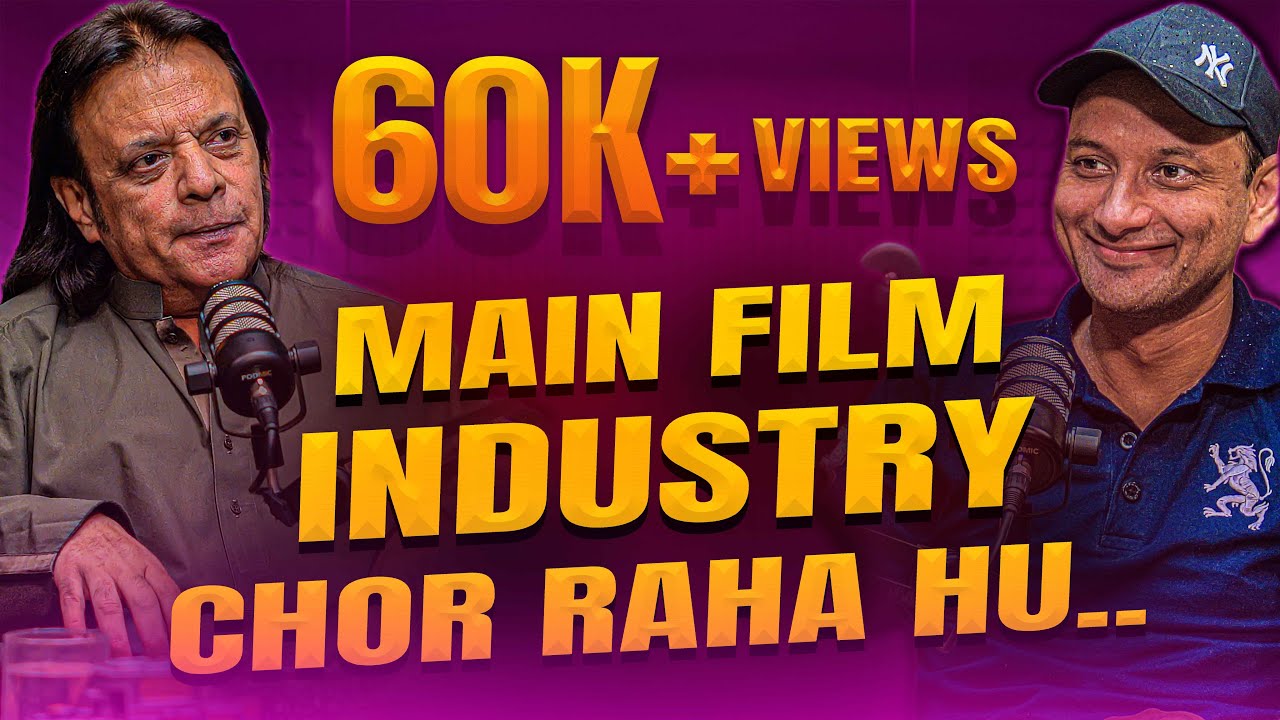 Jahangir khan interview | Stole 3 Lakh Rupees to Shoot His First Film | Roastcast with Umer Sani ...