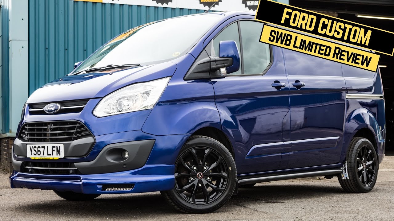 Ford Custom Limited Detailed Walkaround Walk & Talk - YouTube