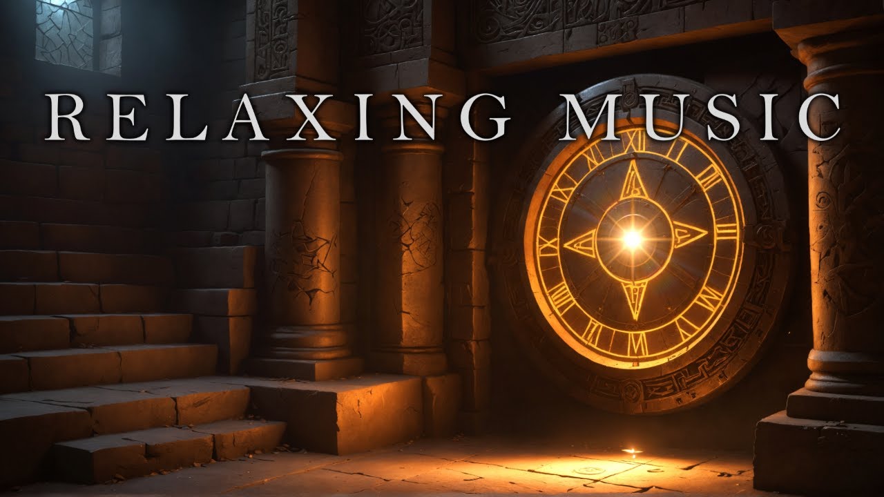 Ancient runes: Healing music for ultimate relaxation #Lofi #Music - YouTube