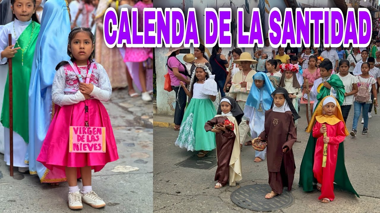 Calenda de LA SANTIDAD en Putla Oaxaca - YouTube