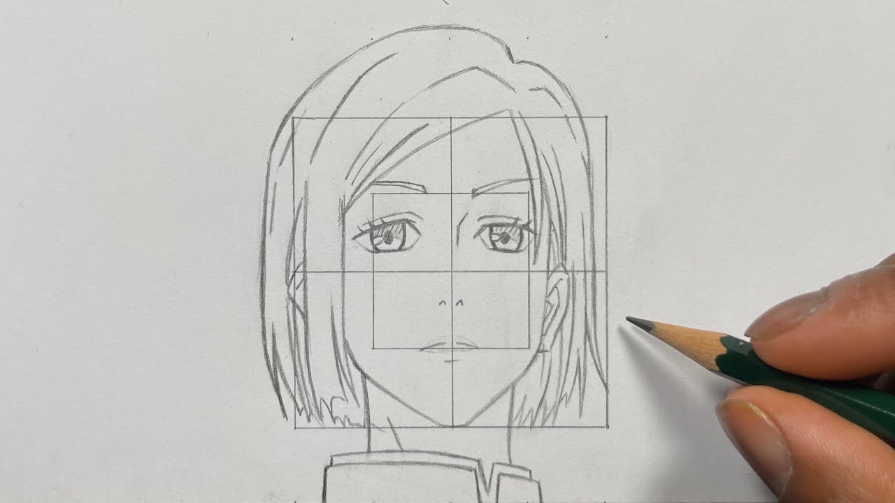 How to Draw Nobara Kugisaki Easy - Jujutsu Kaisen (呪術廻戦) - YouTube