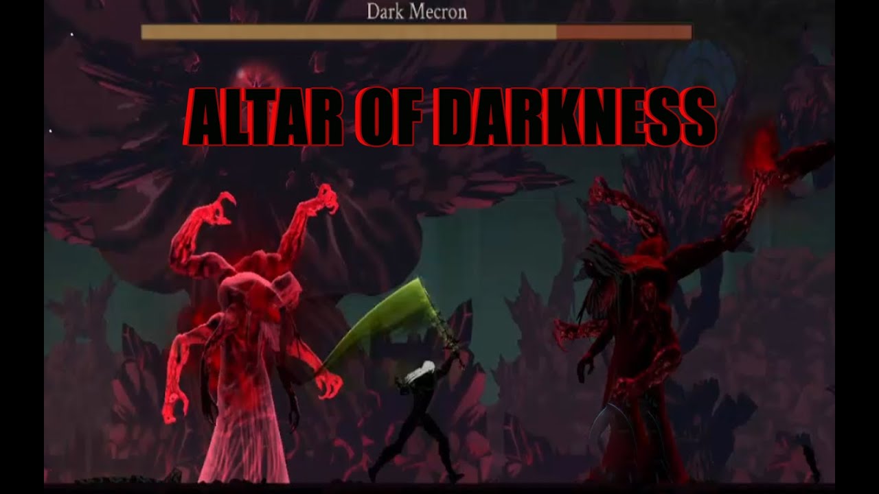 Shadow Hunter Lost World Altar Of Darkness || First Boss Fight ...