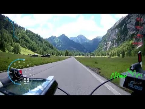 Marmolada Bike Descent to Malga Ciapela 2018 - YouTube