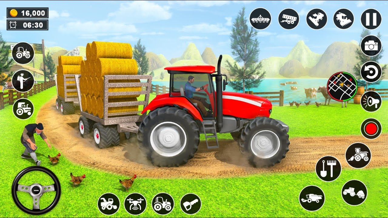 Modern Farming Simulator | Indian Tractor Simulator Game - Android ...