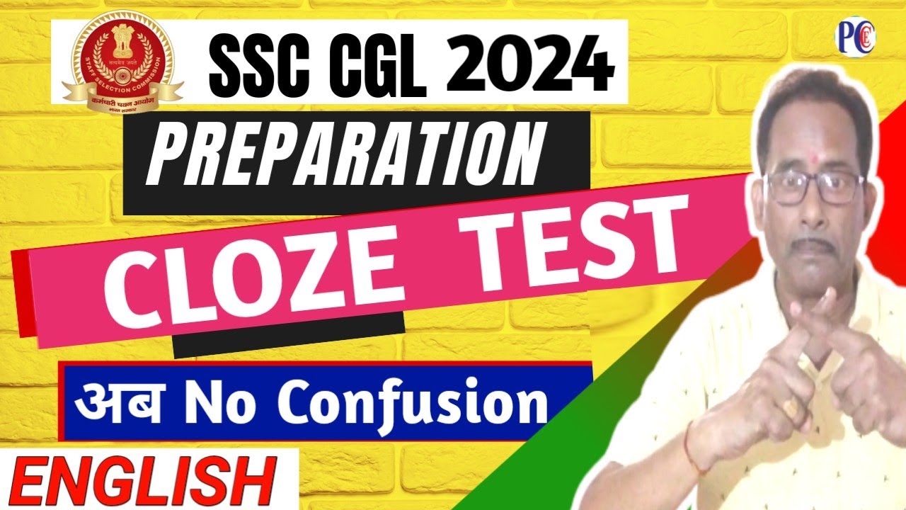 CLOZE TEST FOR SSC CGL | SSC CGL 2024 | SSC CGL English Classes | By Dr ...