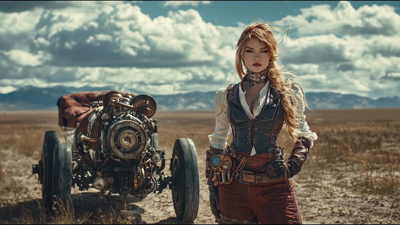 Steampunk Journey to the Skies - Steampunk short film - YouTube