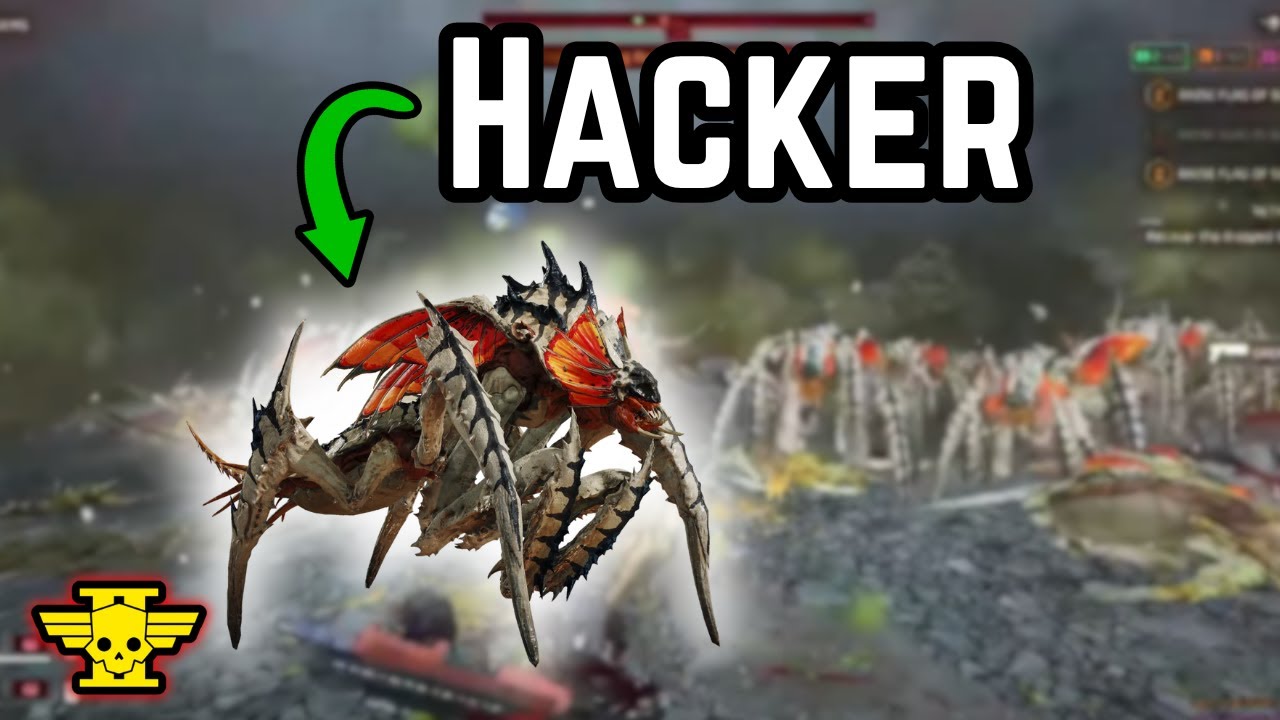 A Hacker Joined My Lobby and Spawned Infinite Stalkers Helldivers 2 - YouTube