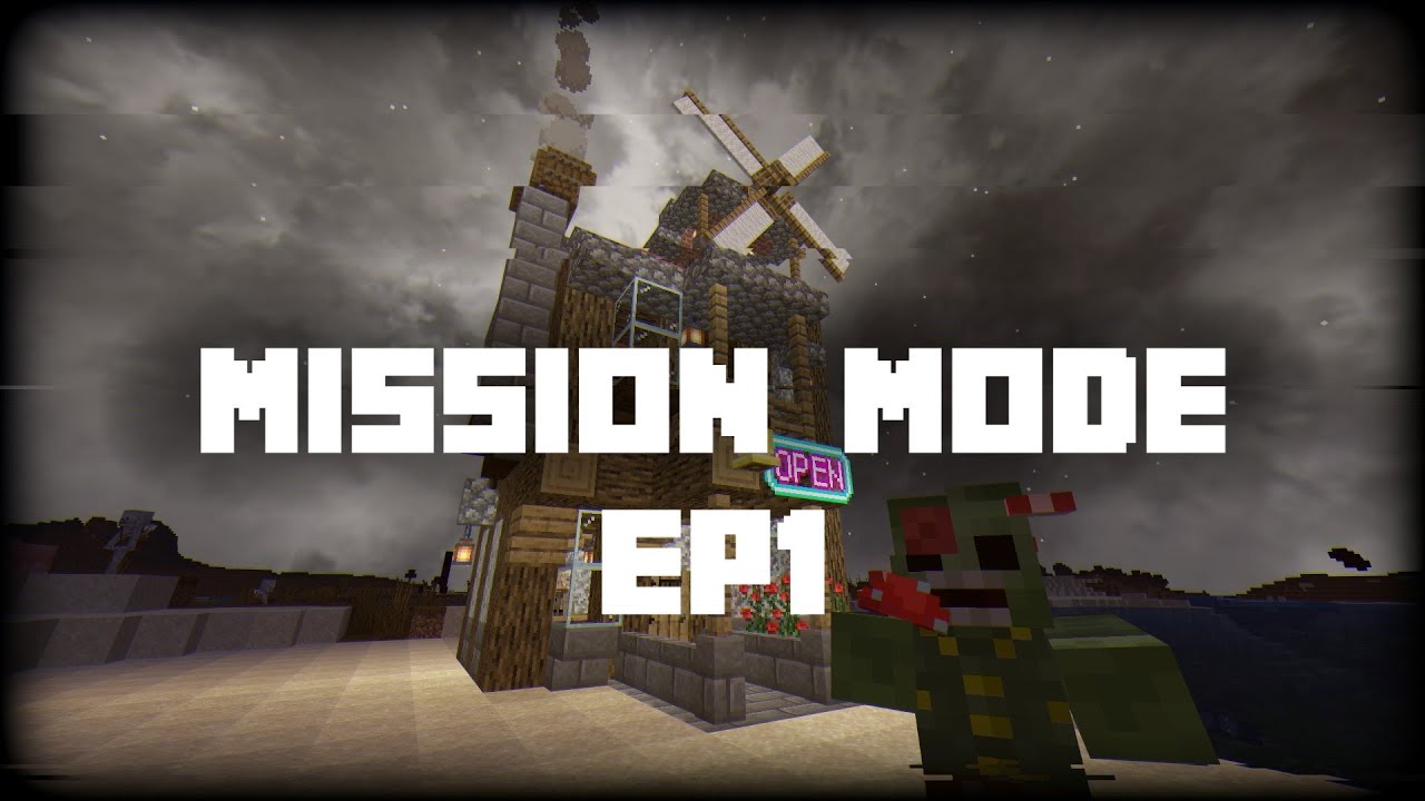 【ゆっくり実況:Minecraft統合版】Mission Mode#1 - YouTube