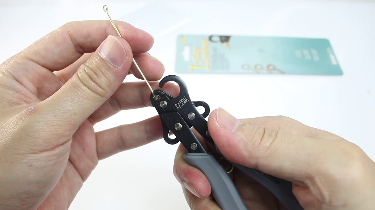 1-step Looping Pliers 1.5mm by Beadsmith - YouTube