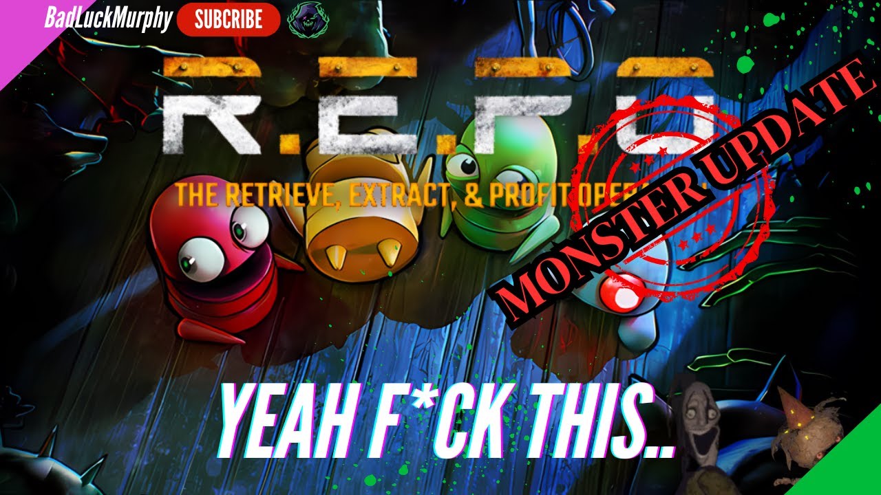 How REPO's New Monster Update Is Going.. #horrorgame #repogame - YouTube
