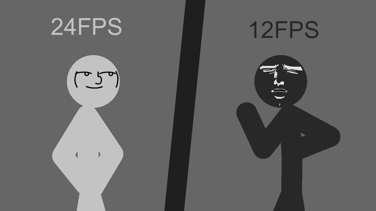 24FPS vs 12FPS | Stick nodes - YouTube