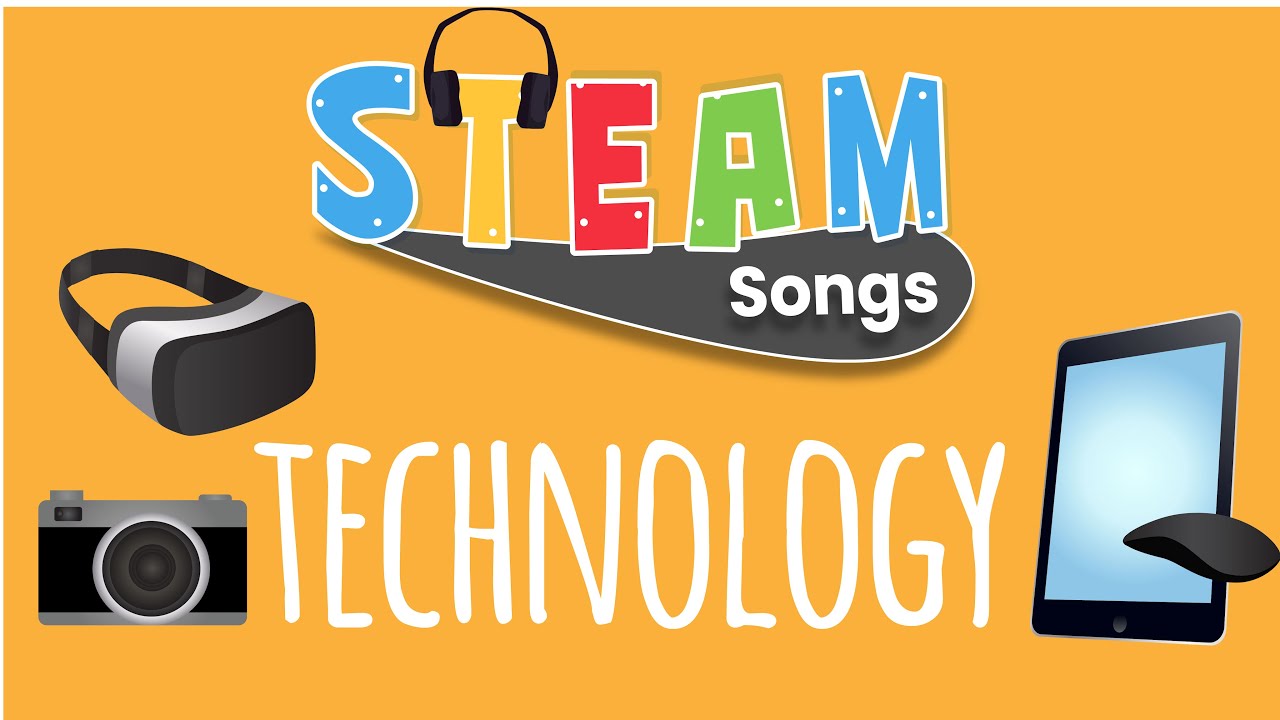 Technology Song | Song for Kids | STEAM - YouTube