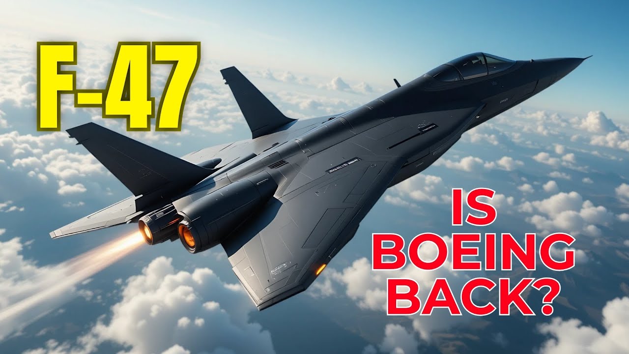Boeing Makes BIG Comeback with F47 NGAD Fighter Jet - YouTube