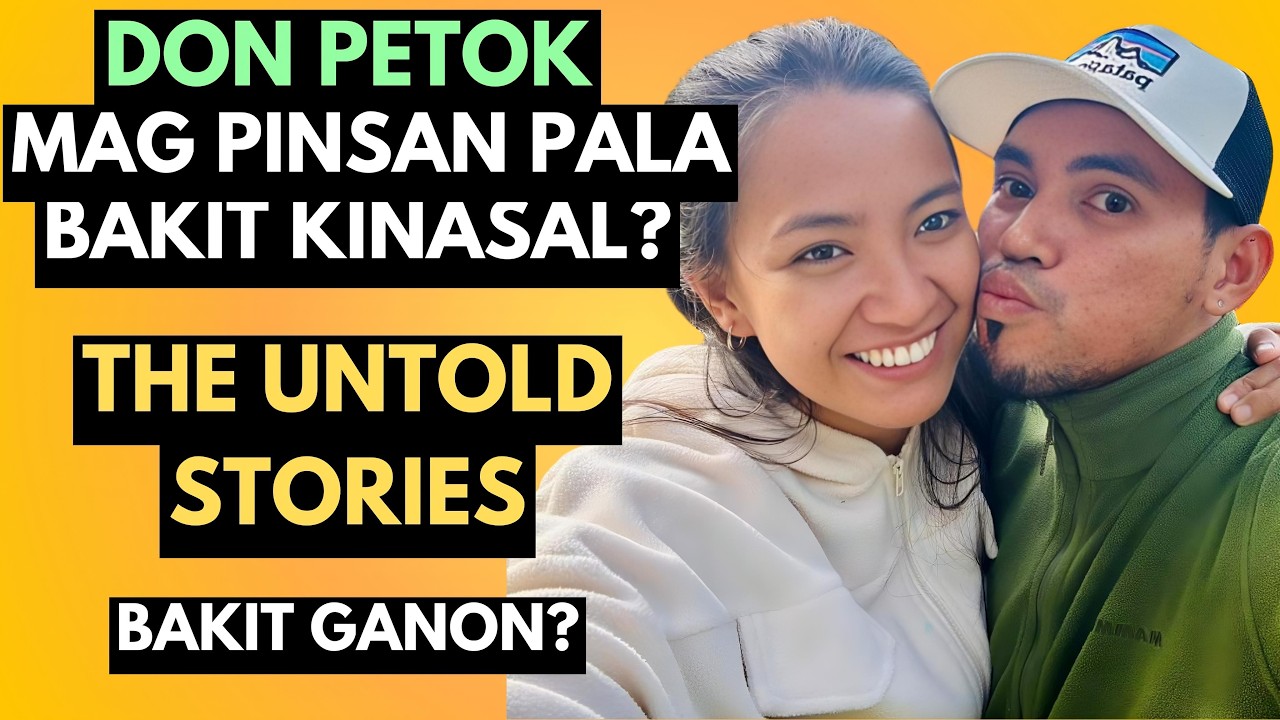 Don petok mag pinsan pala bakit nag pakasal #donpetok #opmband #kantakwento - YouTube
