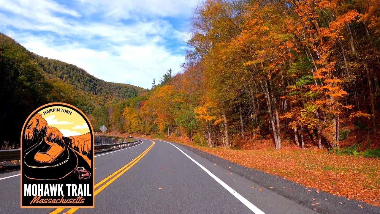 Mohawk Trail - The Complete Iconic Massachusetts Foliage Drive - YouTube