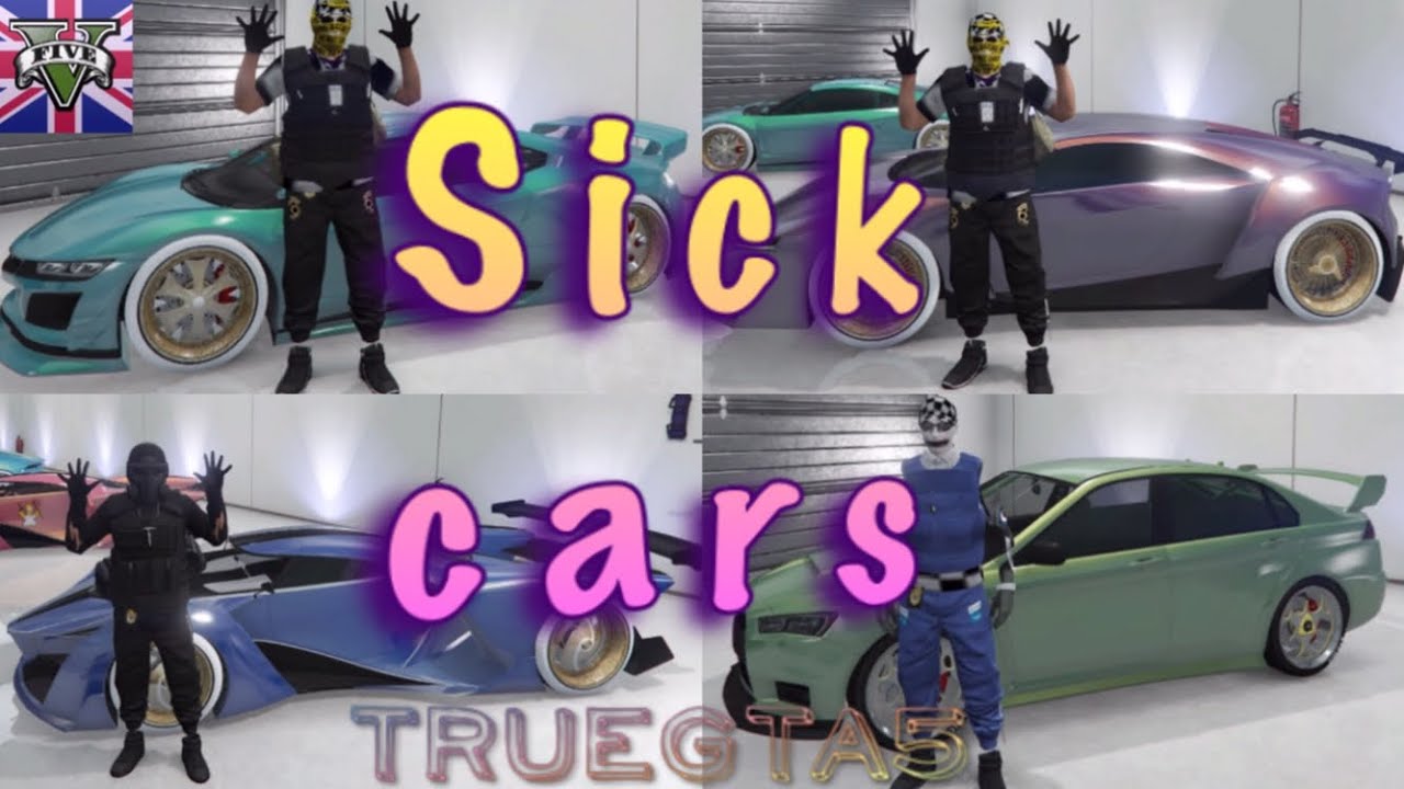 Gta 5 Best *30*🤩 *sick*rare* modded*cars*custom-made*showcase* haven’t ...