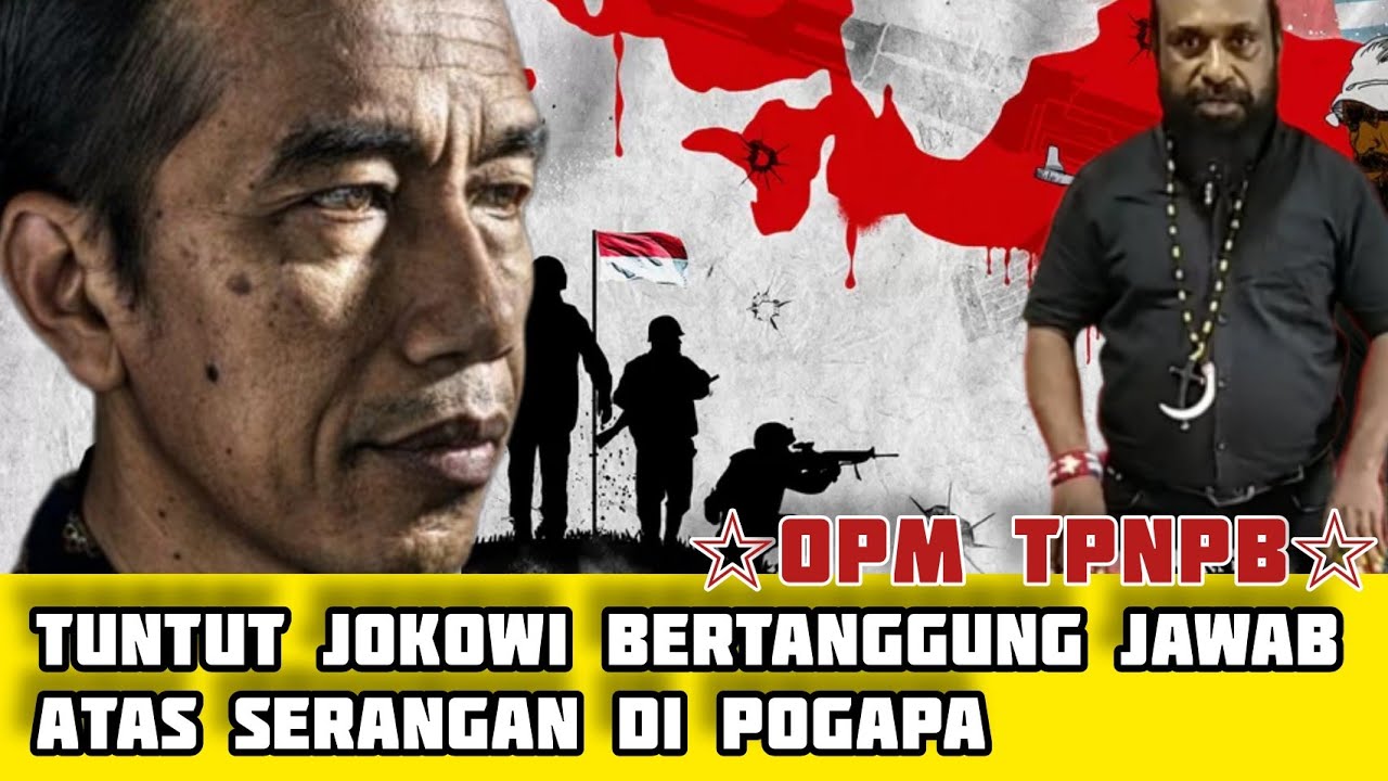 Pogapa Papua was displaced due to war in May 2024 - YouTube