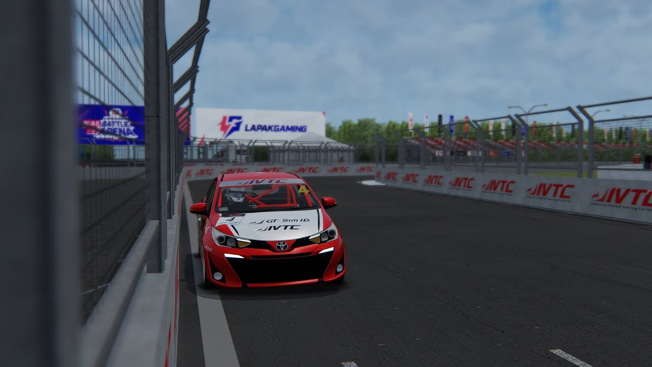 Cammus Racing X Entropy Motorsport | Yaris IVTC 1500 di Sirkuit BSD ...