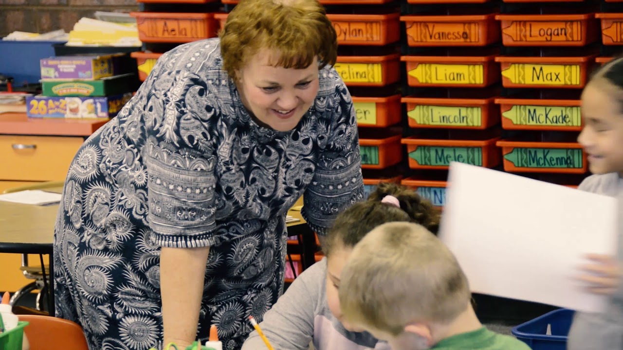 PTA Awards - Outstanding Educators - YouTube