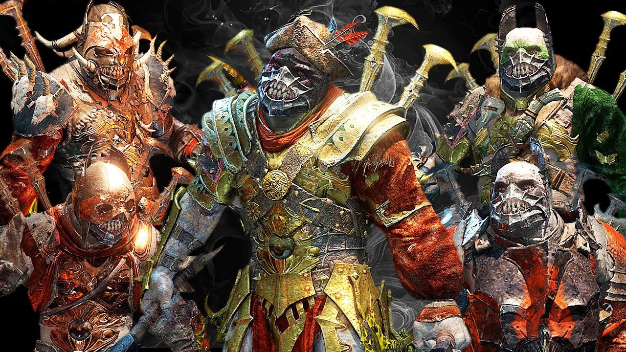 SHADOW OF WAR - AMAZING FORTRESS MONSTER OVERLORD - YouTube