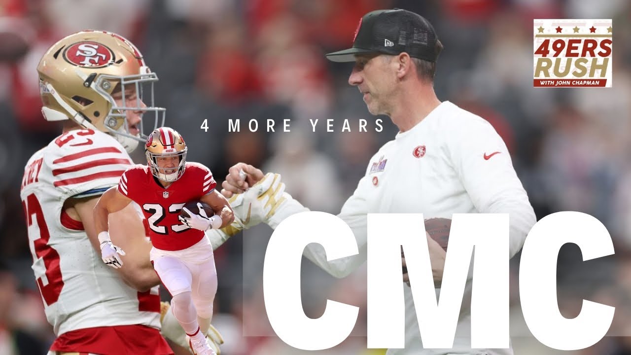 Christian McCaffrey speaks about his future with 49ers and a John and ...