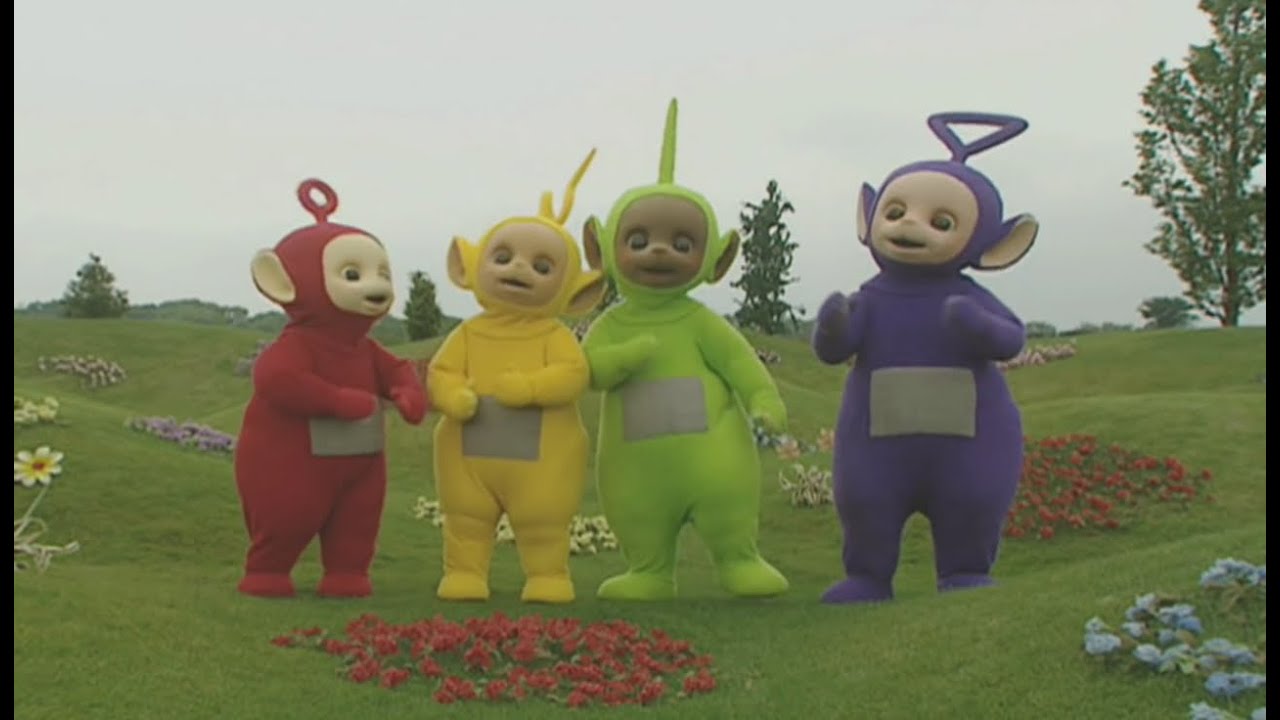 Teletubbies: Land Yachting (1998) - YouTube