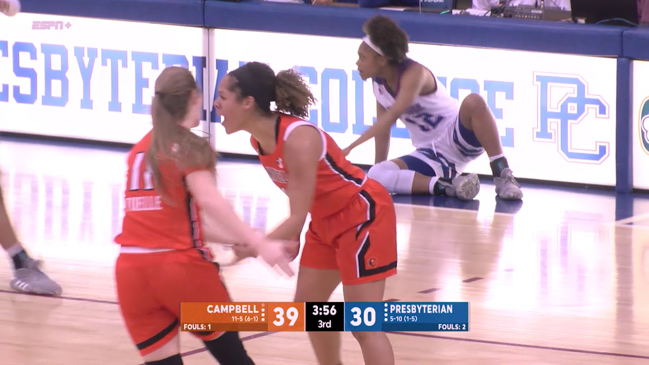 Campbell Women's Basketball at PC | 1/18/20 - YouTube