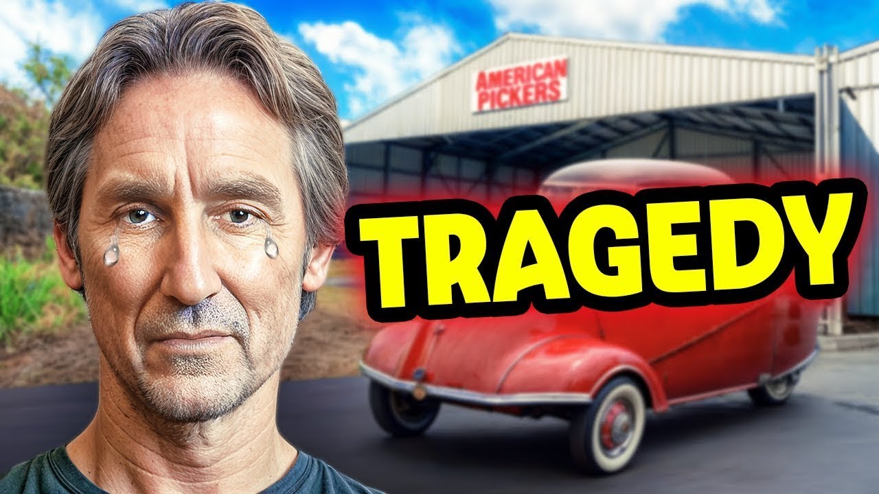 Mike Wolfe’s Desperate Gamble: ‘American Pickers’ Star Makes Shocking ...