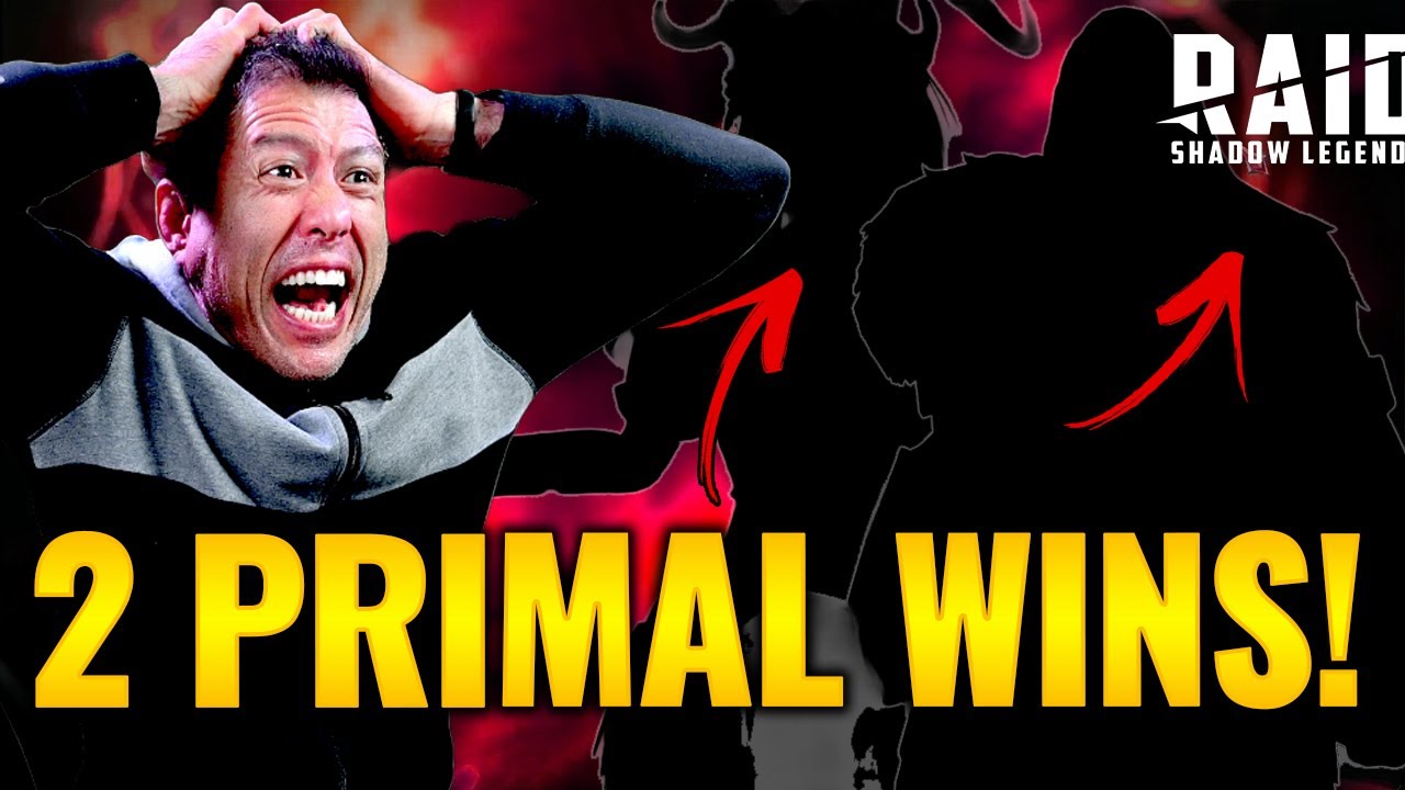 AMAZING! 2 NEW S-Tier Champs from Opening ALL MY PRIMAL SHARDS! | RAID ...