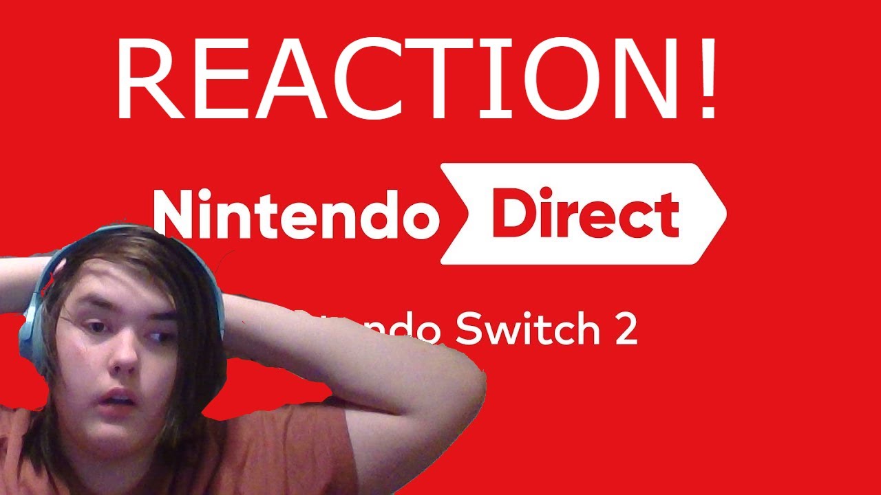 NINTENDO DIRECT REACTION!!! - YouTube