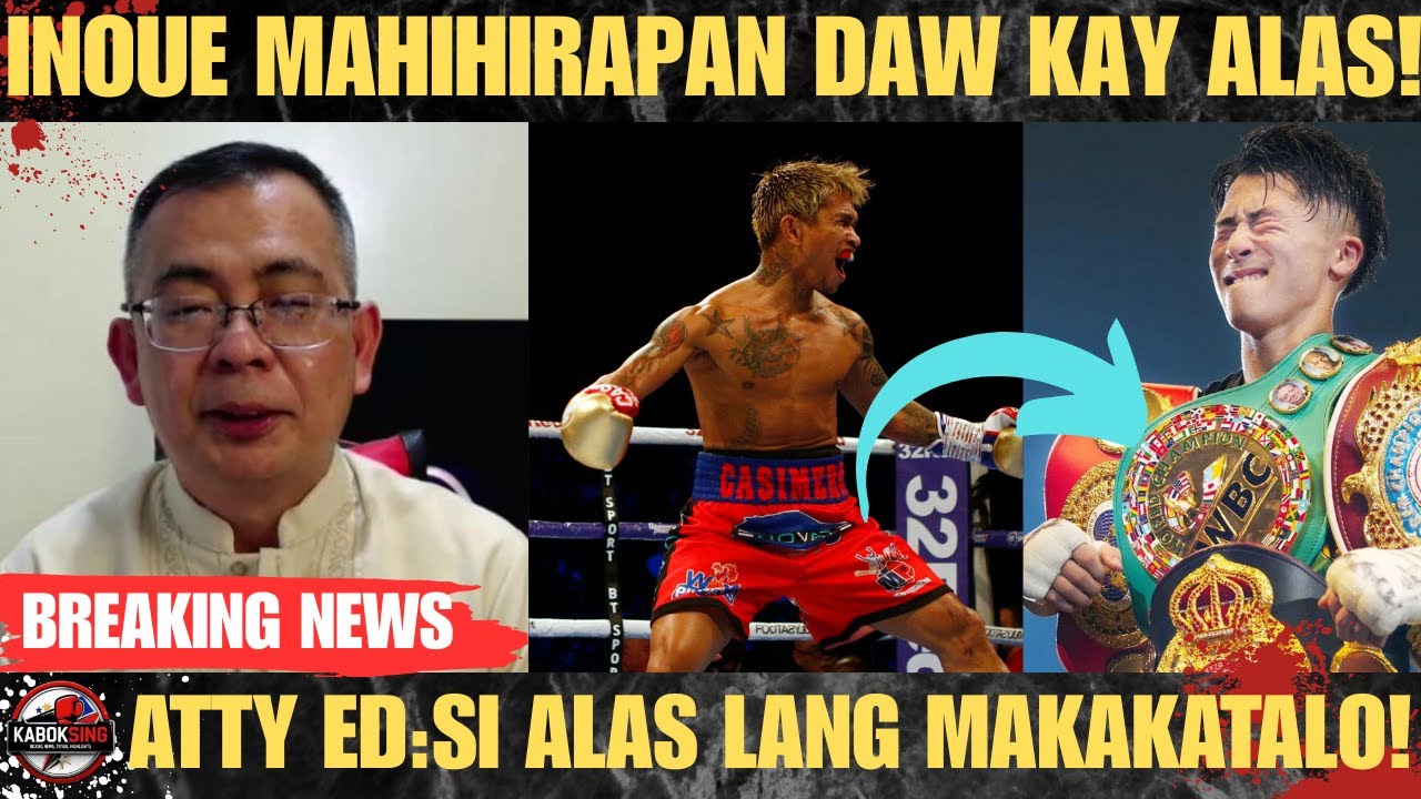 Naoya Inoue vs Pinoy Boxers: Casimero, Martin, Tapales o Ancajas – Sino ...