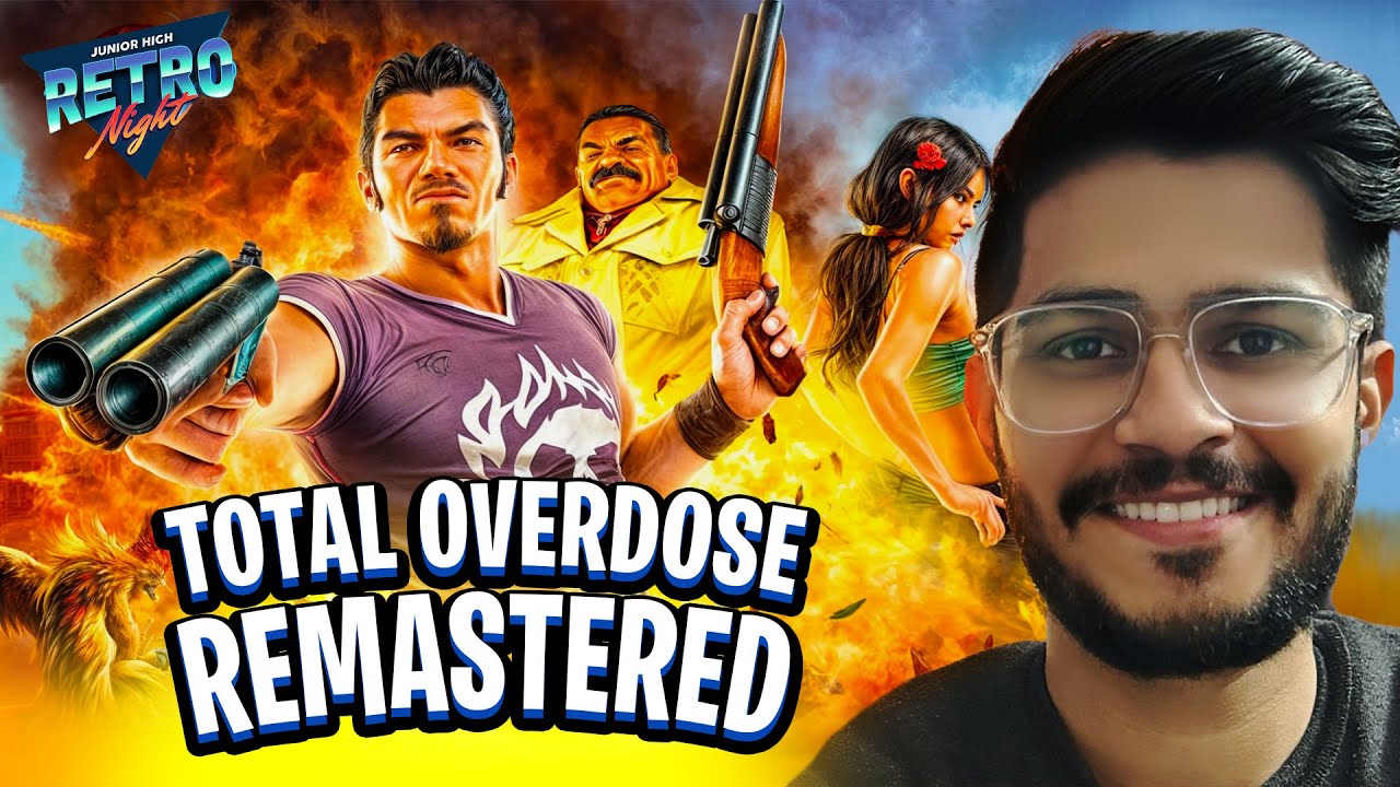 Total Overdose REMASTERED Gameplay LIVE INDIA | Retro Night #1 - YouTube