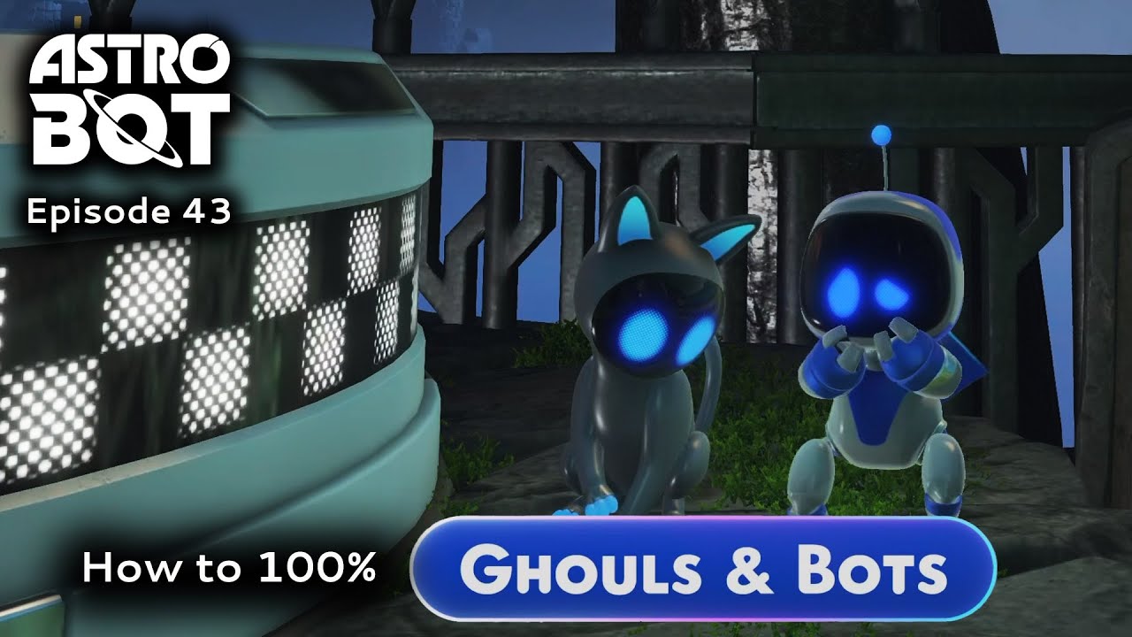 Astro Bot: Guide to Ghouls and Bots - YouTube