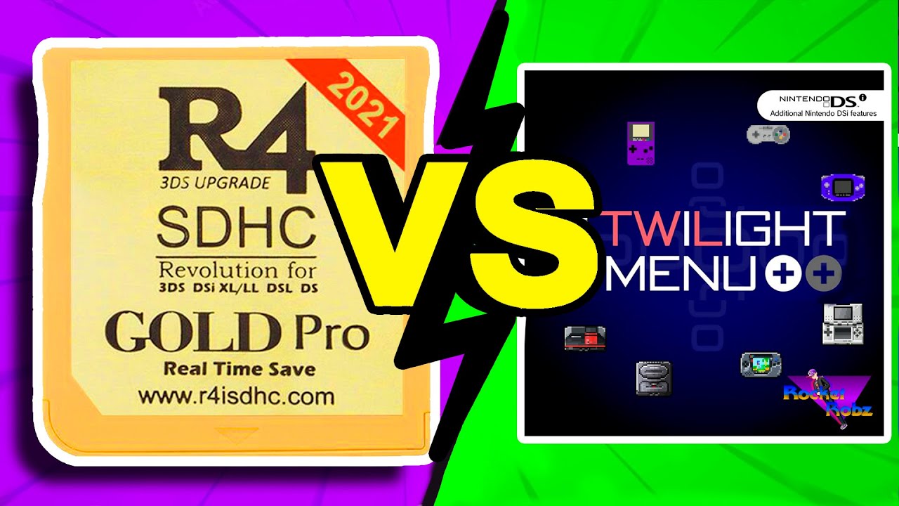 🔥[DUELO!] R4 VS TWILIGHT MENU. QUAL USAR? - YouTube