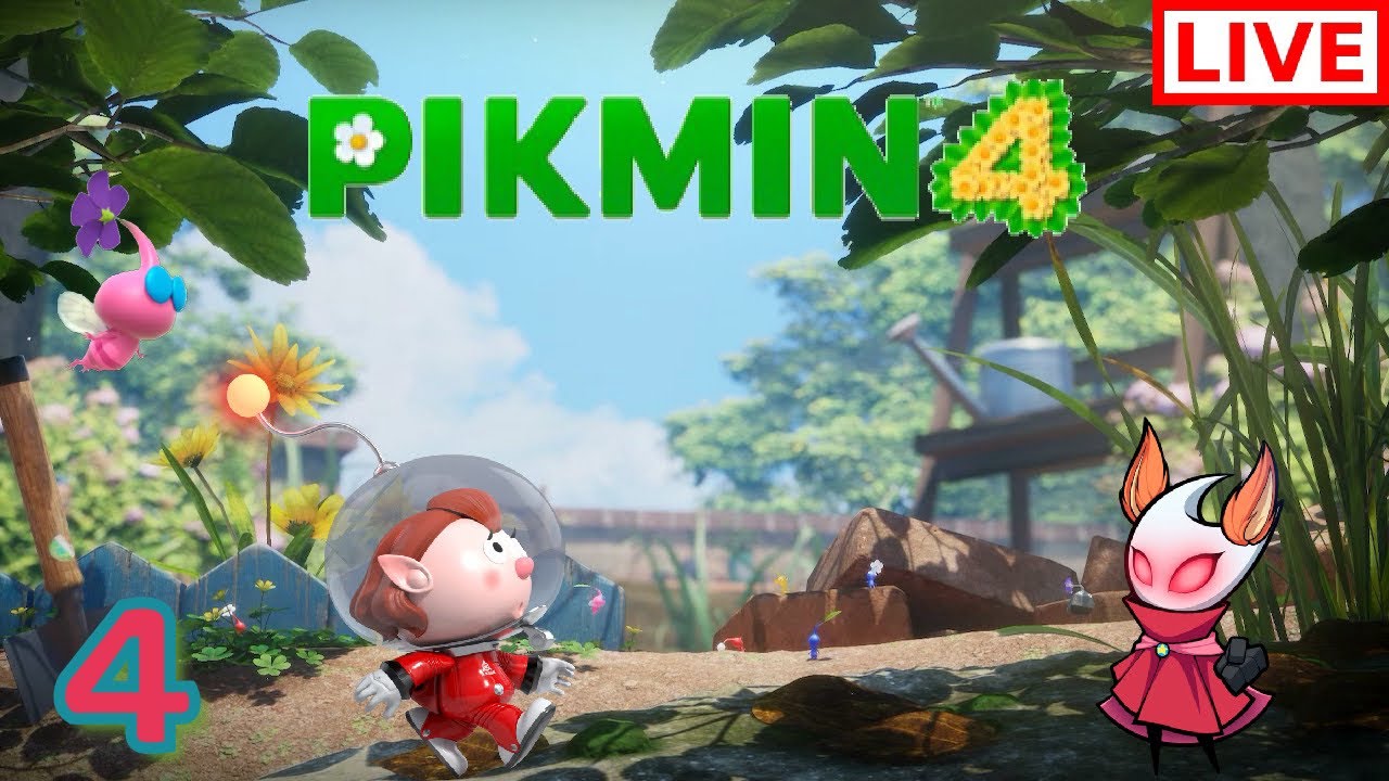 Pikmin 4 Part 4 The Leaf infection has continue - YouTube