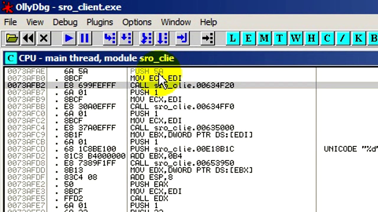 vSro sro client exe Editleme Detaylı Anlatım - YouTube