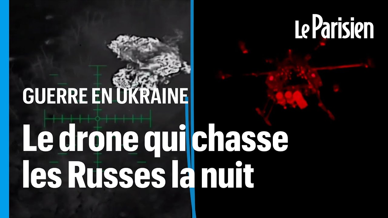 Le « Vampire », cauchemar des soldats russes en Ukraine - YouTube
