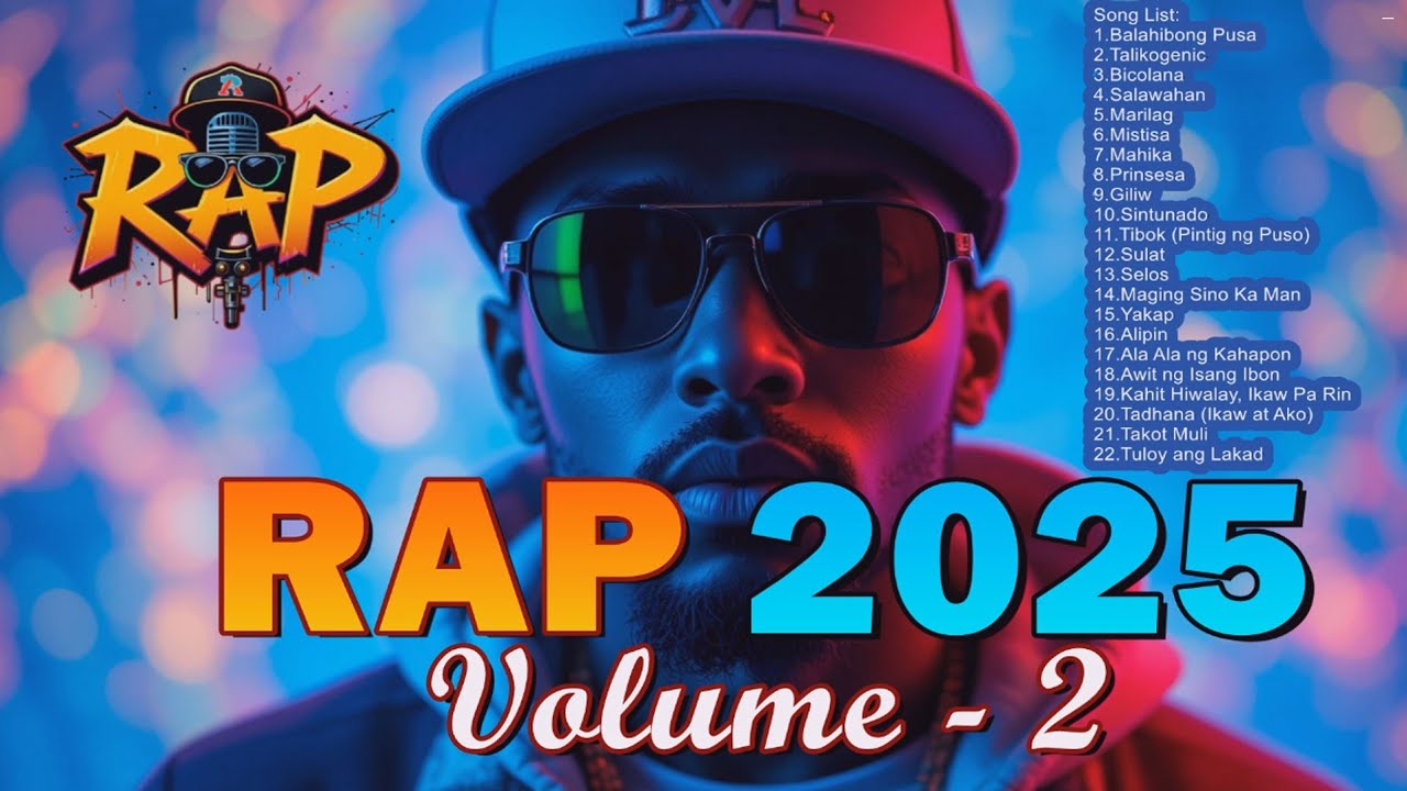 BEST RAP 2025 Volume 2 -I- TRAP BEAT 💓 🔥 #pinoyrap #trap #hiphop # ...