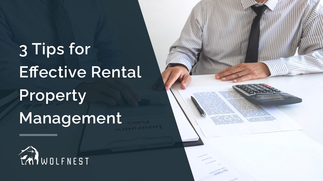 3 Tips for Effective Rental Property Management - YouTube