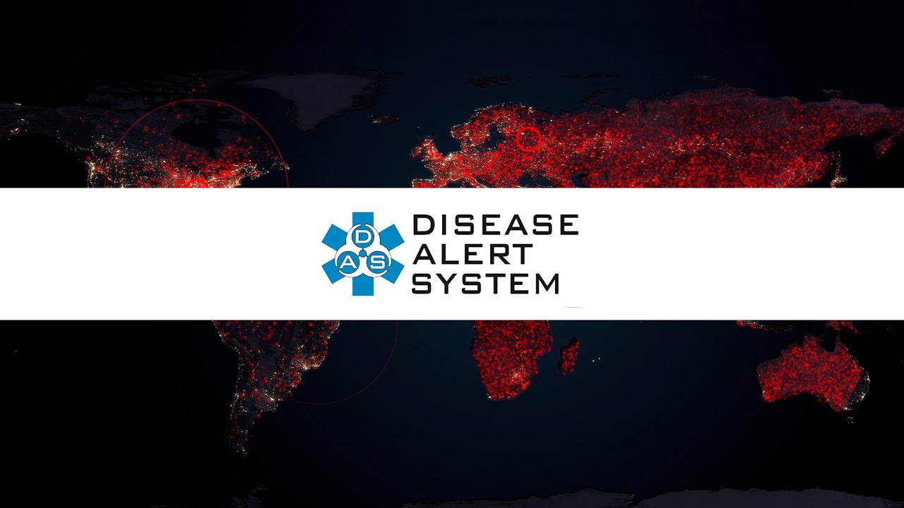 The Disease Alert System 2025: Protection from Biological Warfare - YouTube