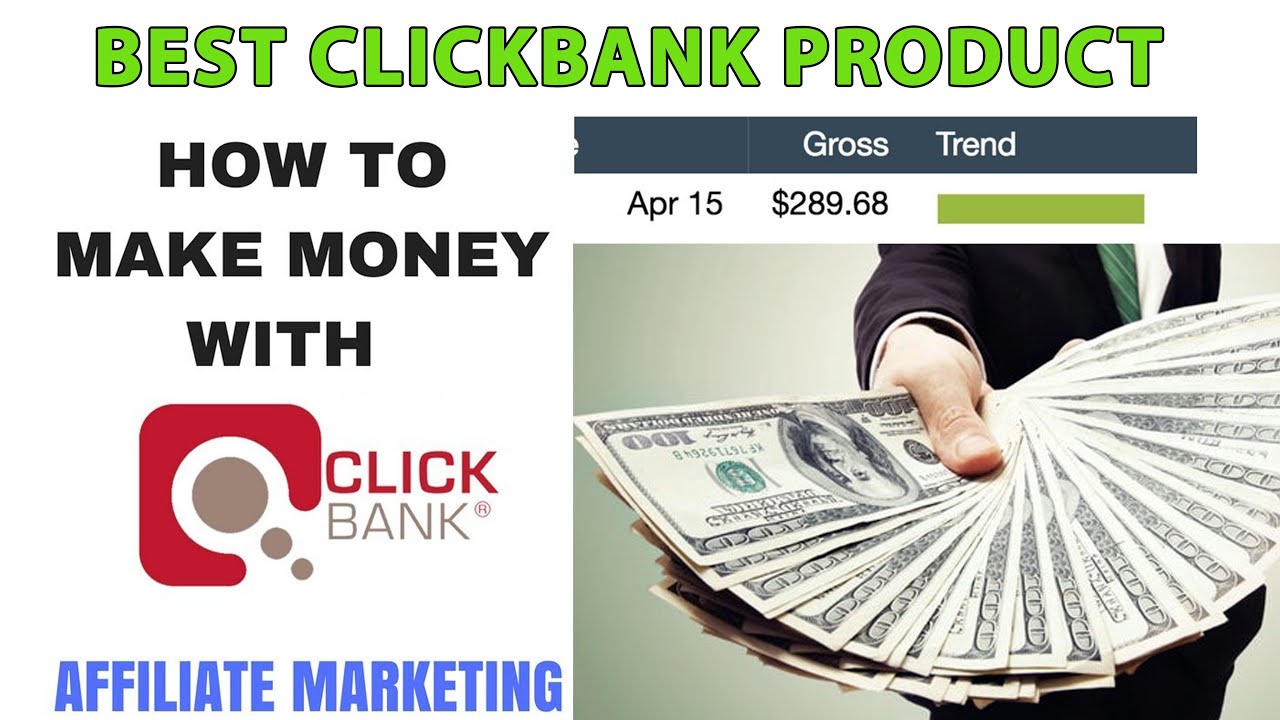 Learn How to Choose The Right Clickbank Product To Promote - YouTube