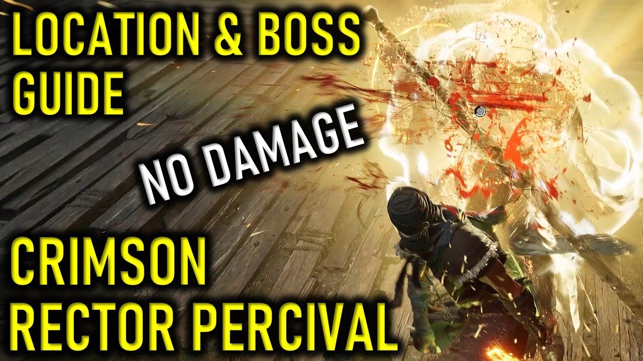 LORDS OF THE FALLEN | CRIMSON RECTOR PERCIVAL EASY BOSS GUIDE ...
