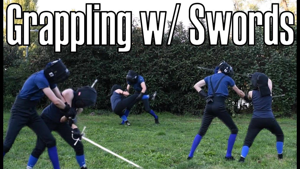Fight and Talk | Grappling with Swords - YouTube